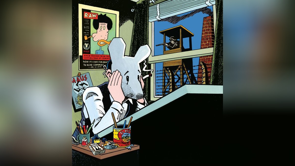 Lesen in Thüringen: Naziterror im Comic – der Klassiker „Maus“