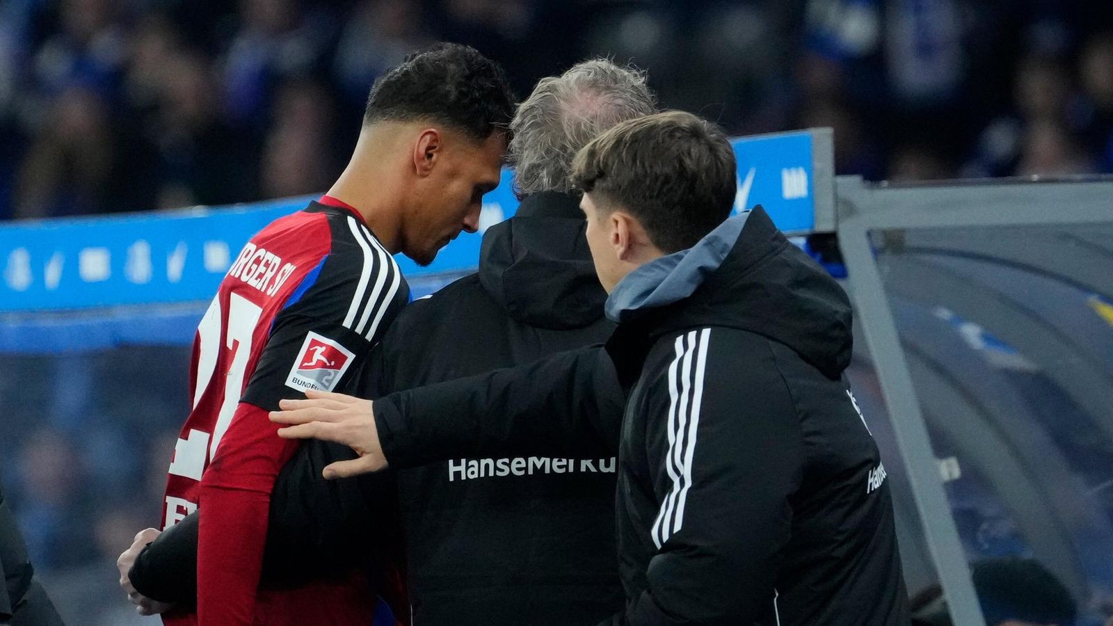 Diagnose bei Davie Selke da: So geht es für den HSV-Stürmer am Montag ...