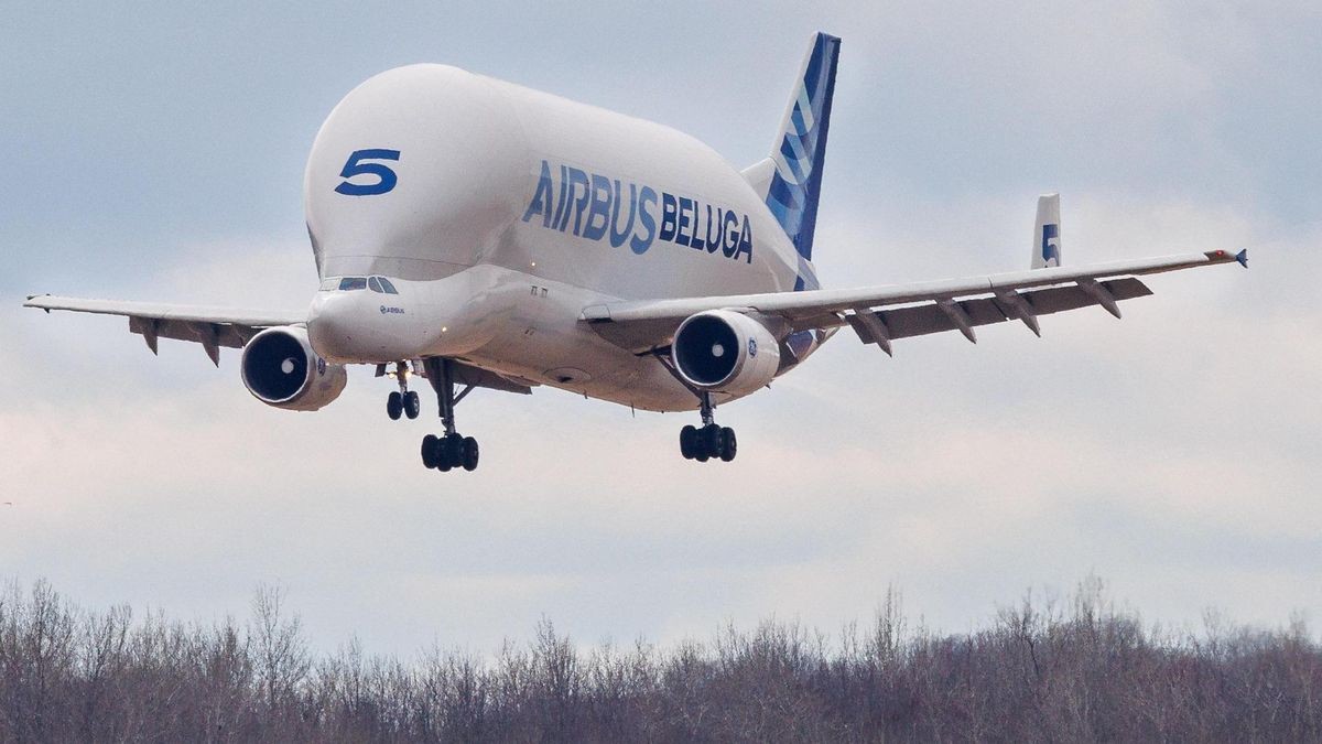 Airbus schließt Beluga-Linie: Wo die alten fliegenden Wale nun landen ...