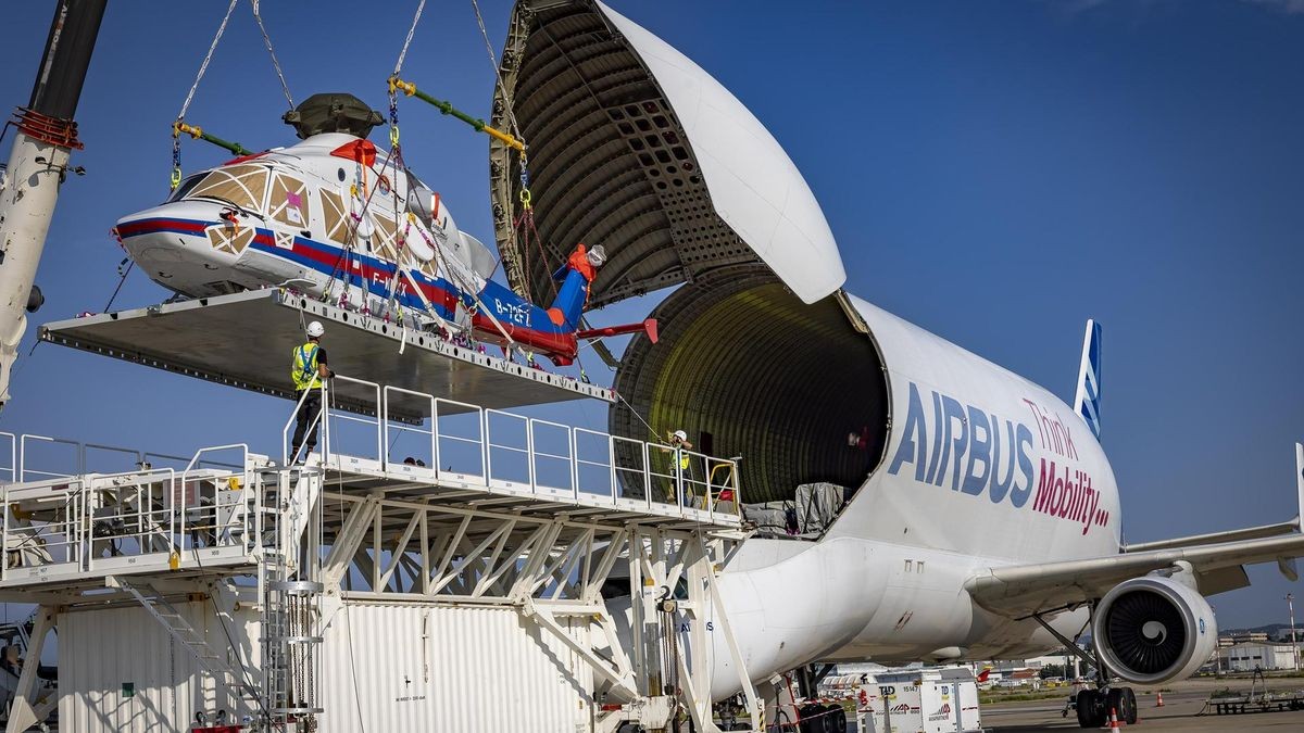 Airbus schließt Beluga-Linie: Wo die alten fliegenden Wale nun landen ...