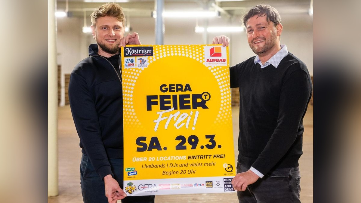 „Ohne Selgros hätte es das nie gegeben“: Kneipennacht „Gera feiert frei ...