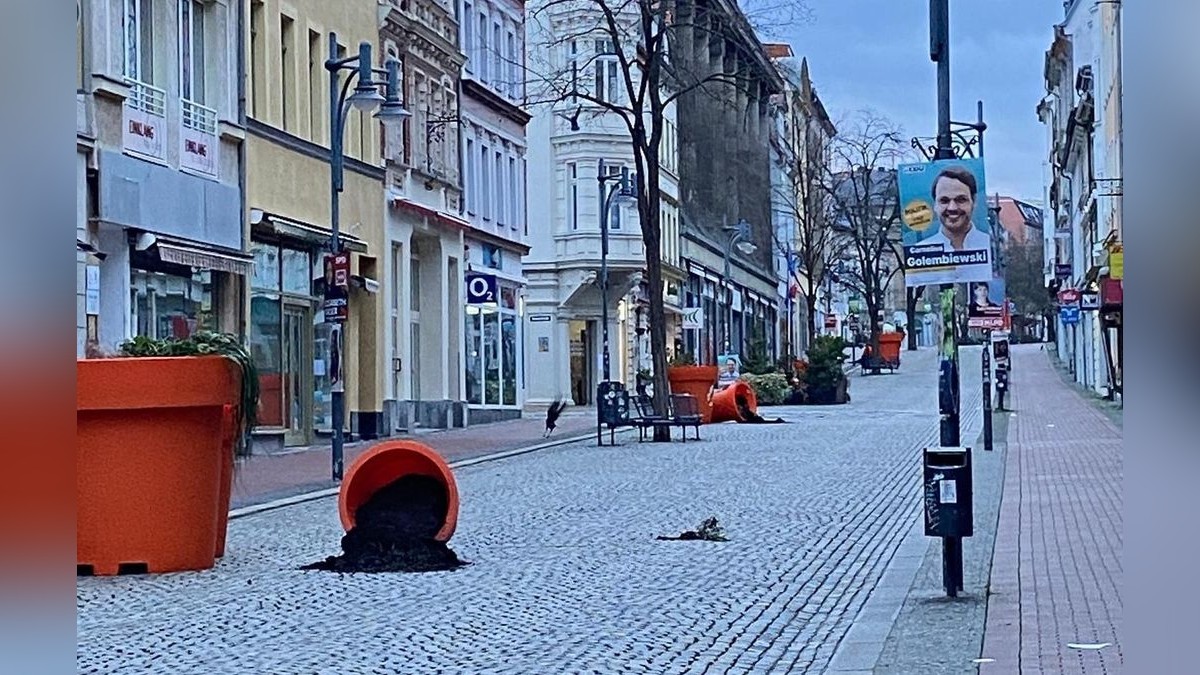 Vandalismus auf Geraer Sorge: Leser ärgert sich über stumpfe Zerstörungswut
