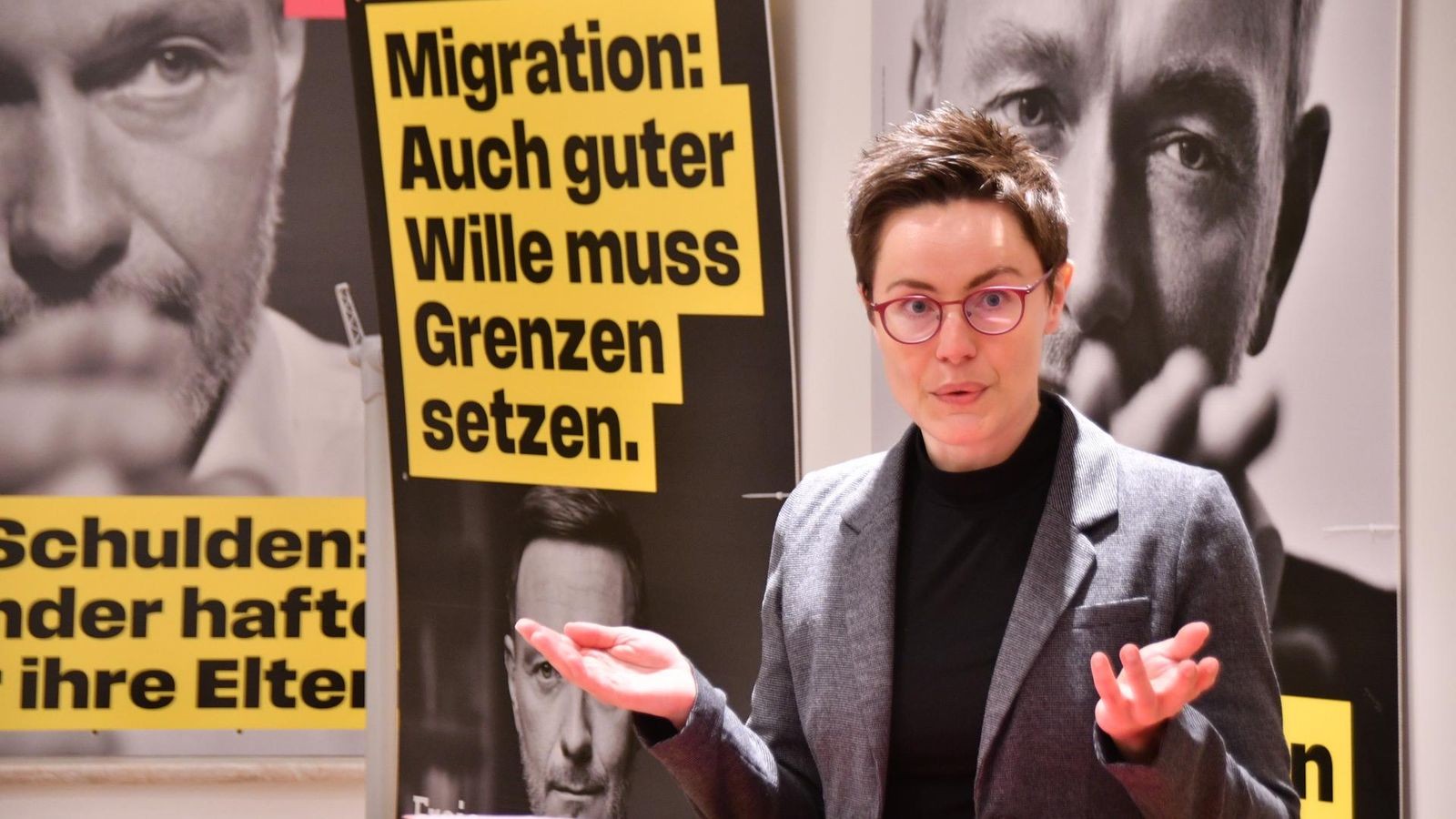 Hemer: Lydia Timmer möchte mit der FDP die Wirtschaft stärken