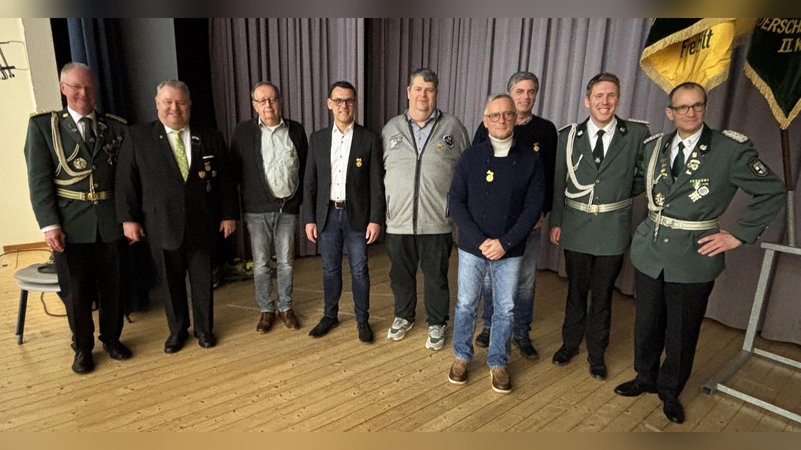 St. Sebastian Balve: Seltene Ehrung für Engelbert von Croy