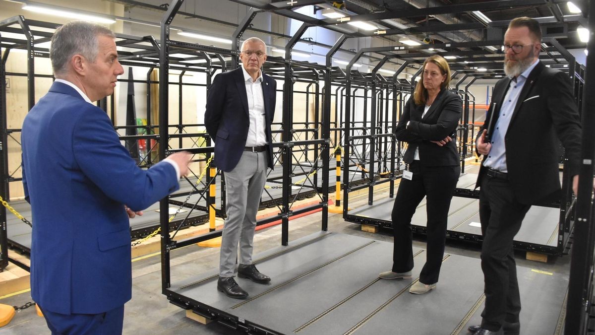 Rüstungsfirma spürt keine Zeitenwende - Autoflug-Chef: „Wir brauchen ...