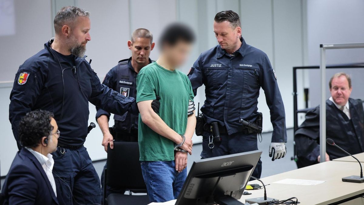 Urteil zu tödlichem Messerangriff in Brokstedt rechtskräftig: Lebenslange Haft für Ibrahim A.