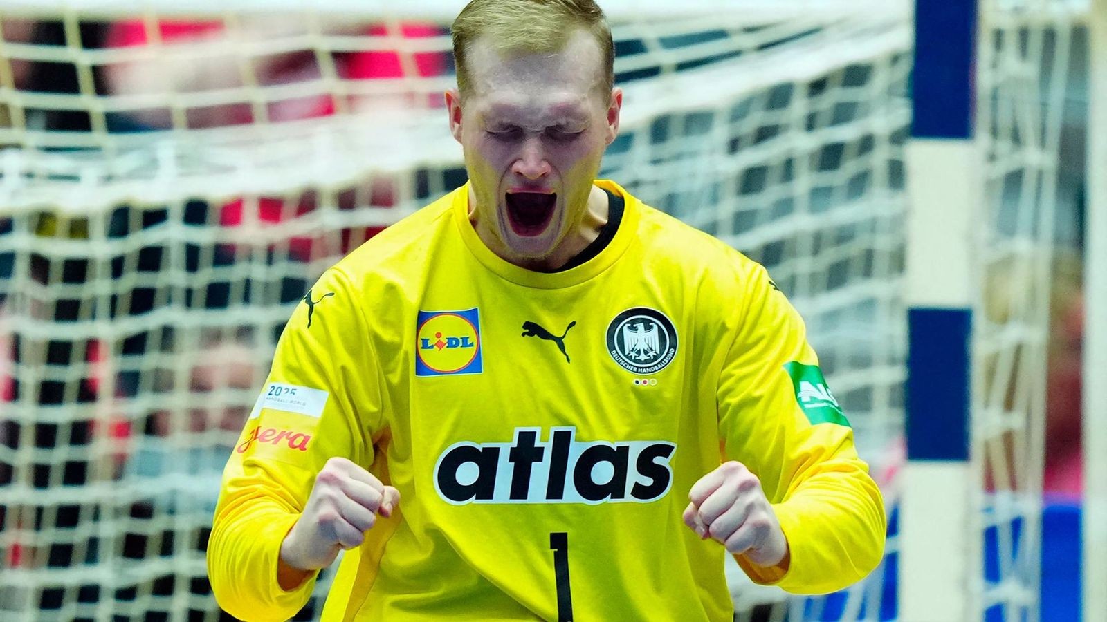 Handballer heute gegen Portugal im WM-Viertelfinale: David Späth und ...