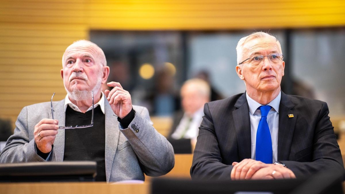 Vize-Präsident: AfD in Thüringen hält Kandidat fest