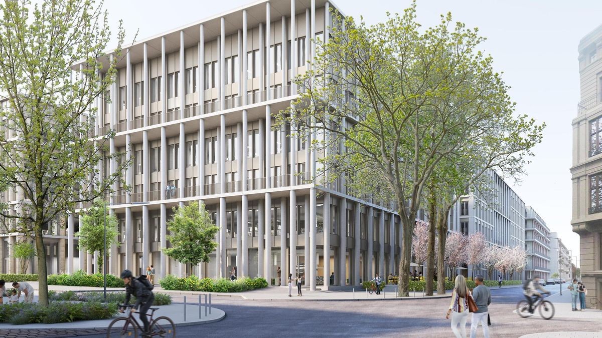 Neue Wohnungen am Dammtor in Hamburg: Wie Chipperfield-Quartier ...