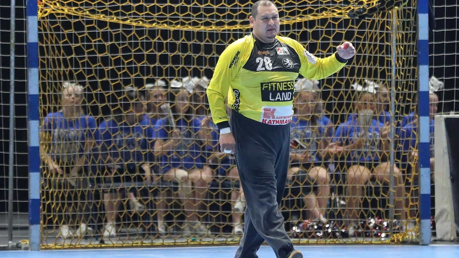Torwart-Legende Ariel Panzer will erneut Handball-Geschichte schreiben