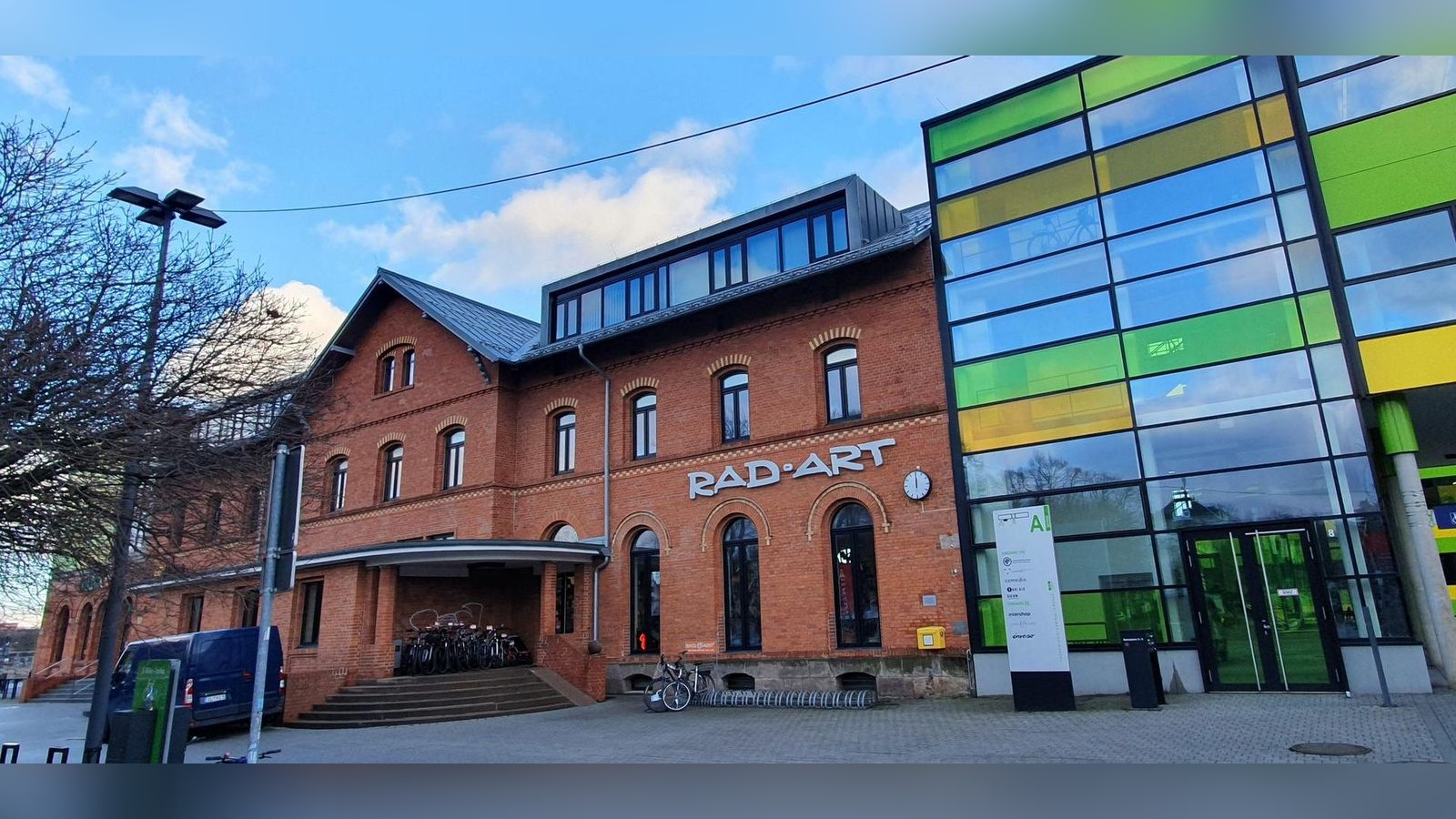 Noch viel zu tun am Bahnhof in Arnstadt