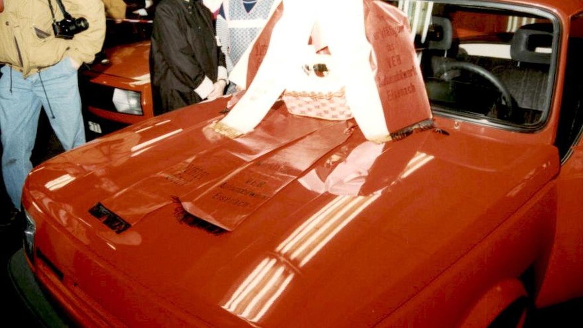 Eine fiktive Geschichte auch über den Wartburg