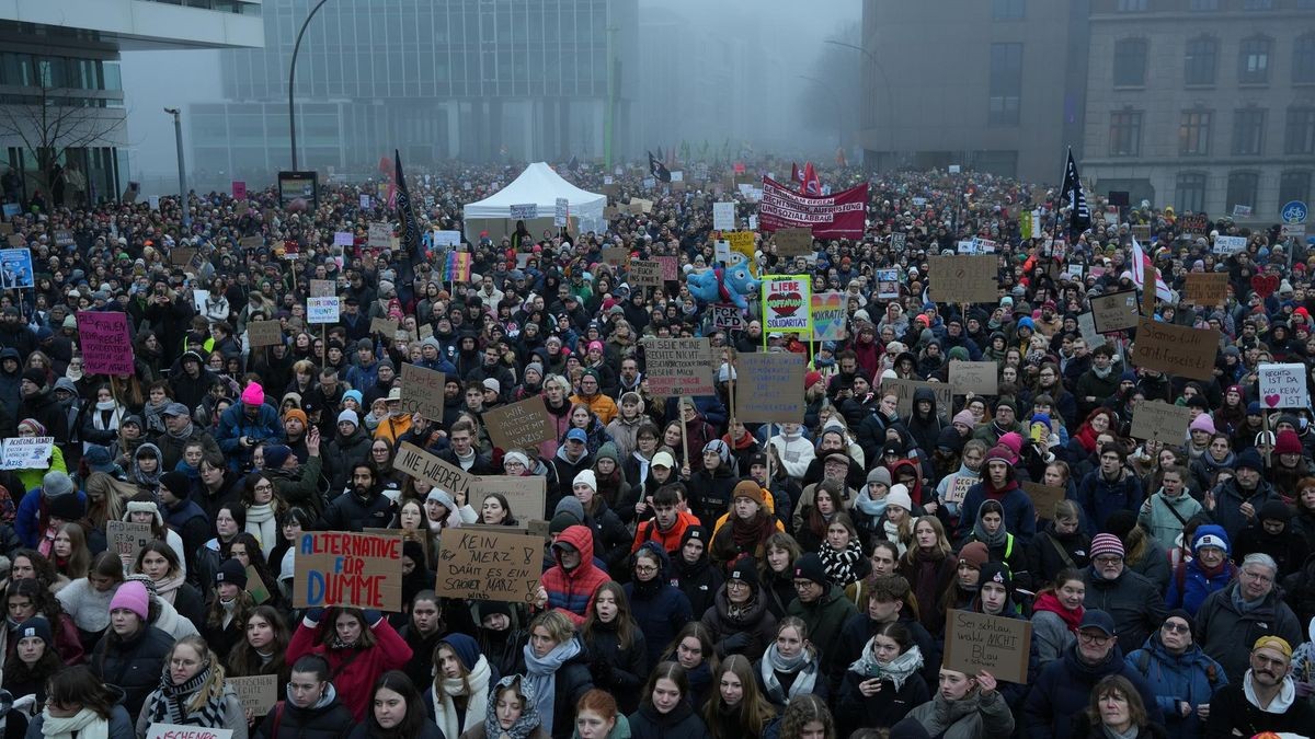 Fridays for Future in Hamburg: Die schönsten Bilder der Demo in der ... Fridays for Future in Hamburg: Die schönsten Bilder der Demo in der ...