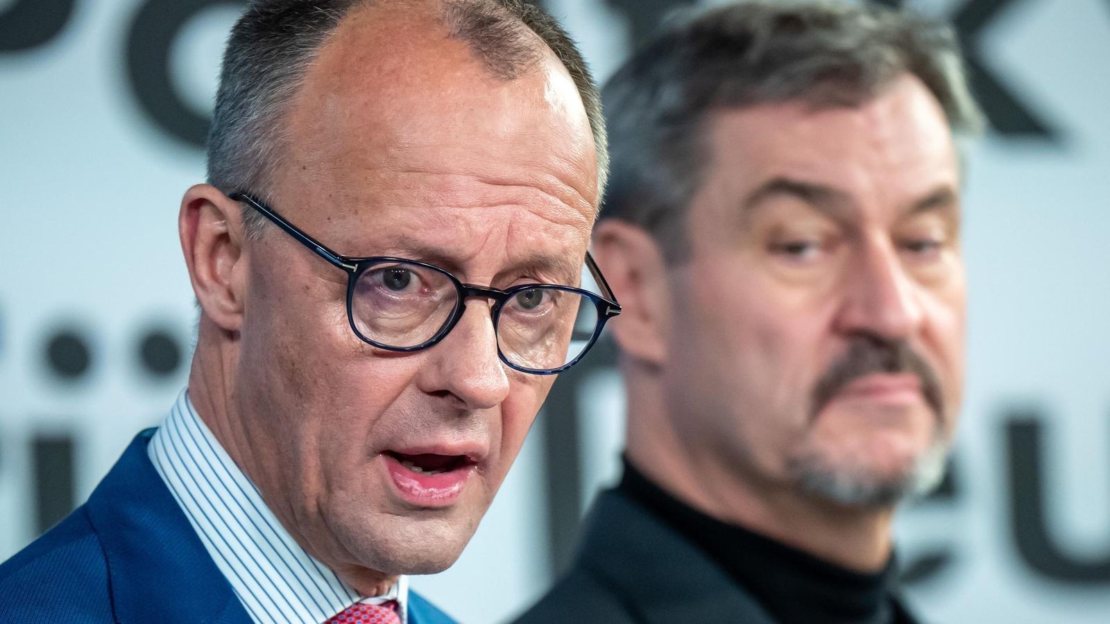 Friedrich Merz: Nach Niederlage im Bundestag – so reagiert Söder