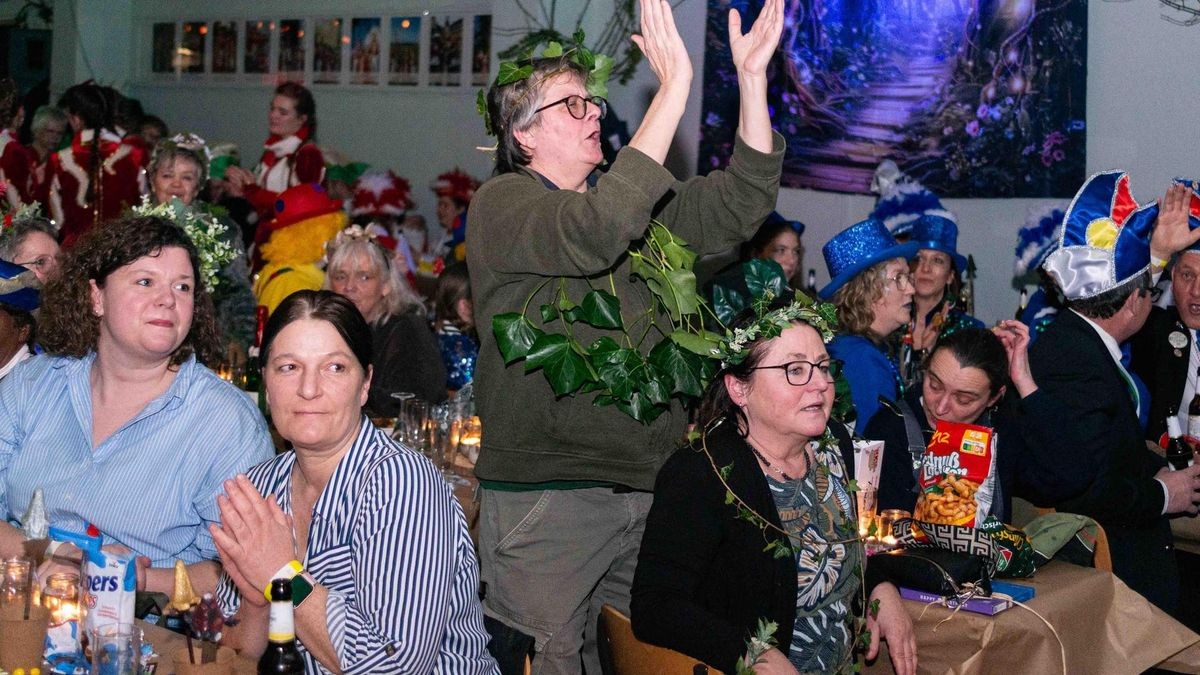 Karneval in Haffen: Das sind die schönsten Bilder der HKV-Sitzung