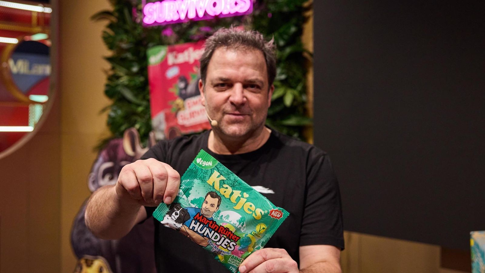 Emmerich: Katjes und Martin Rütter bringen Fruchtgummi raus