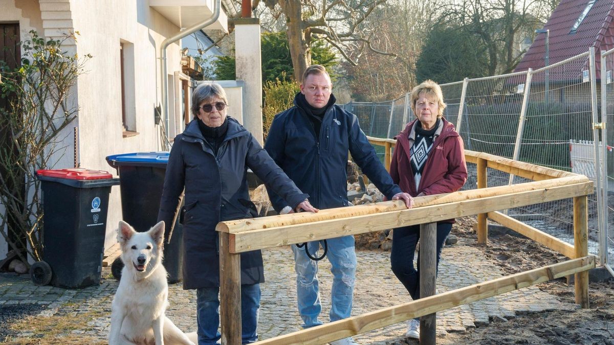 Auffahrt von Familie in Farmsen-Berne abgerissen: „Habe angefangen zu ...