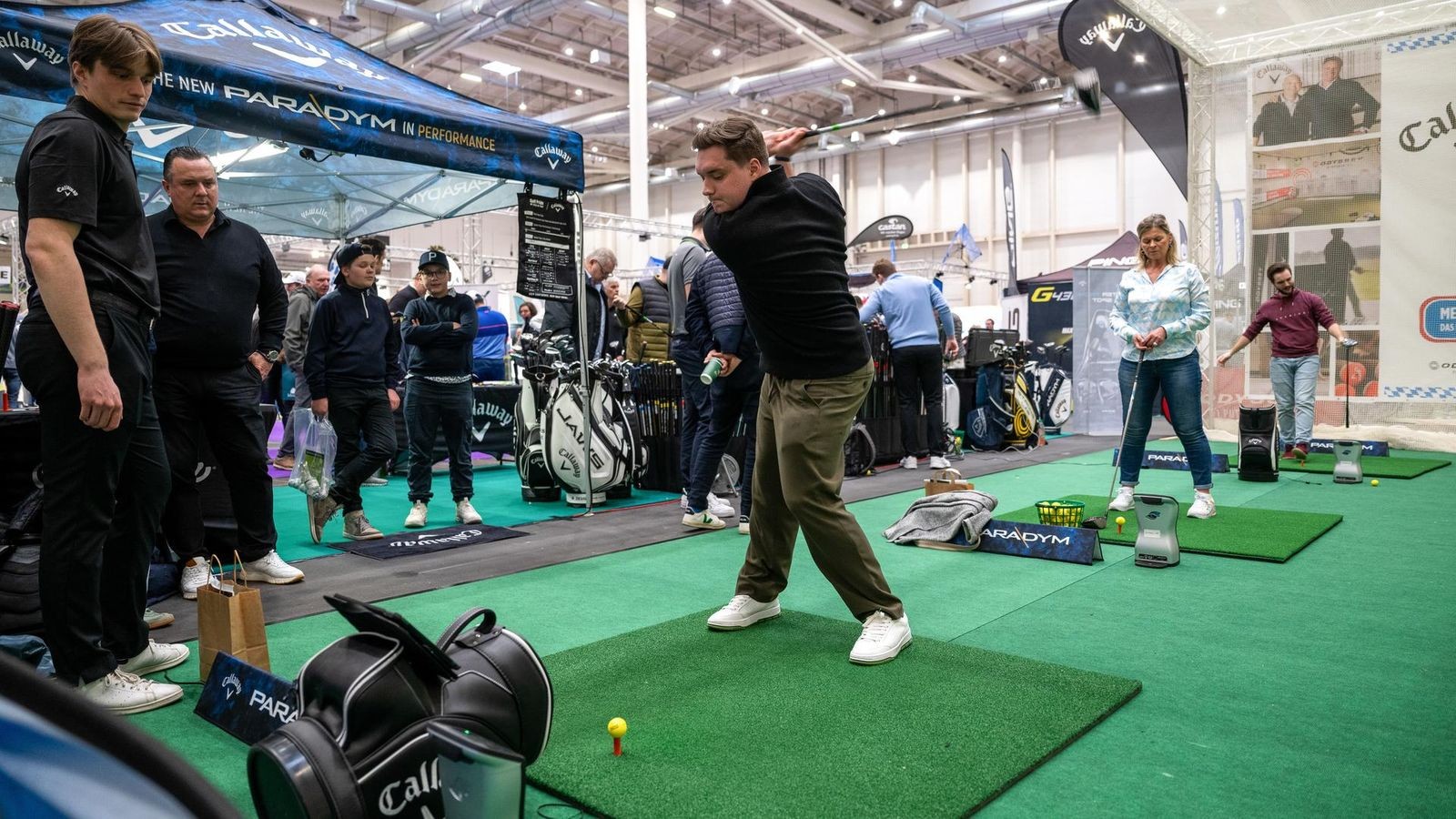 Hanse Golf Messe 2025 in Hamburg präsentiert sich mit Live-Turnier