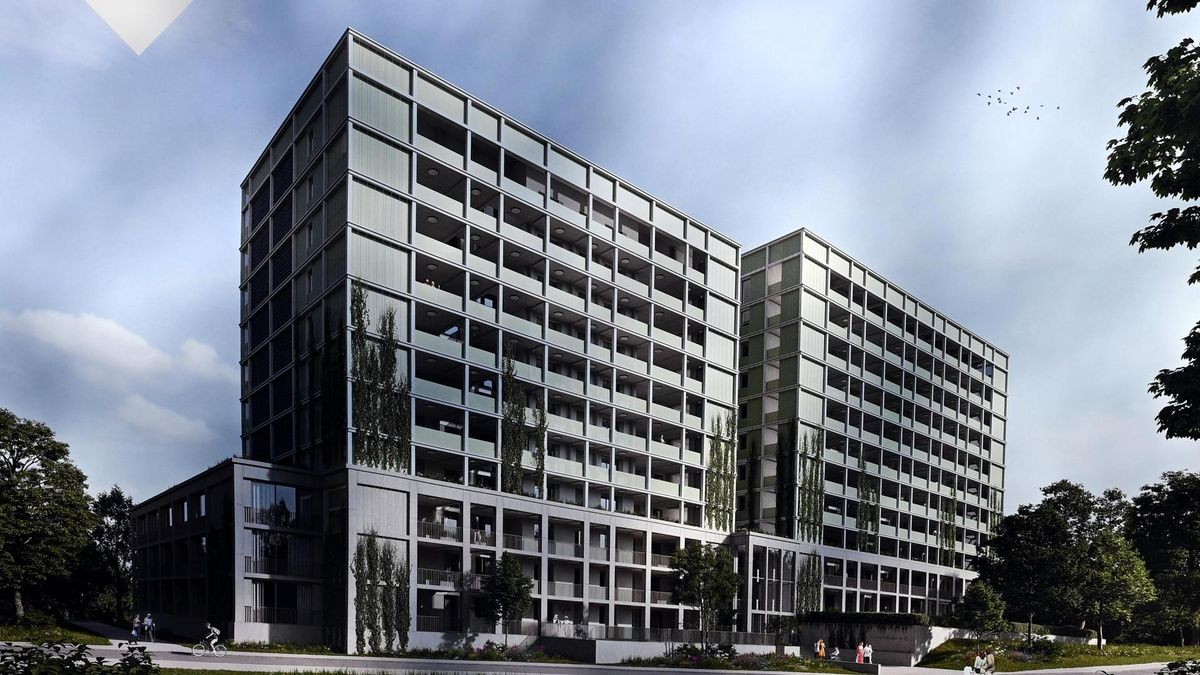 Kowo erschafft in Erfurt den Traum von einem Plattenbau