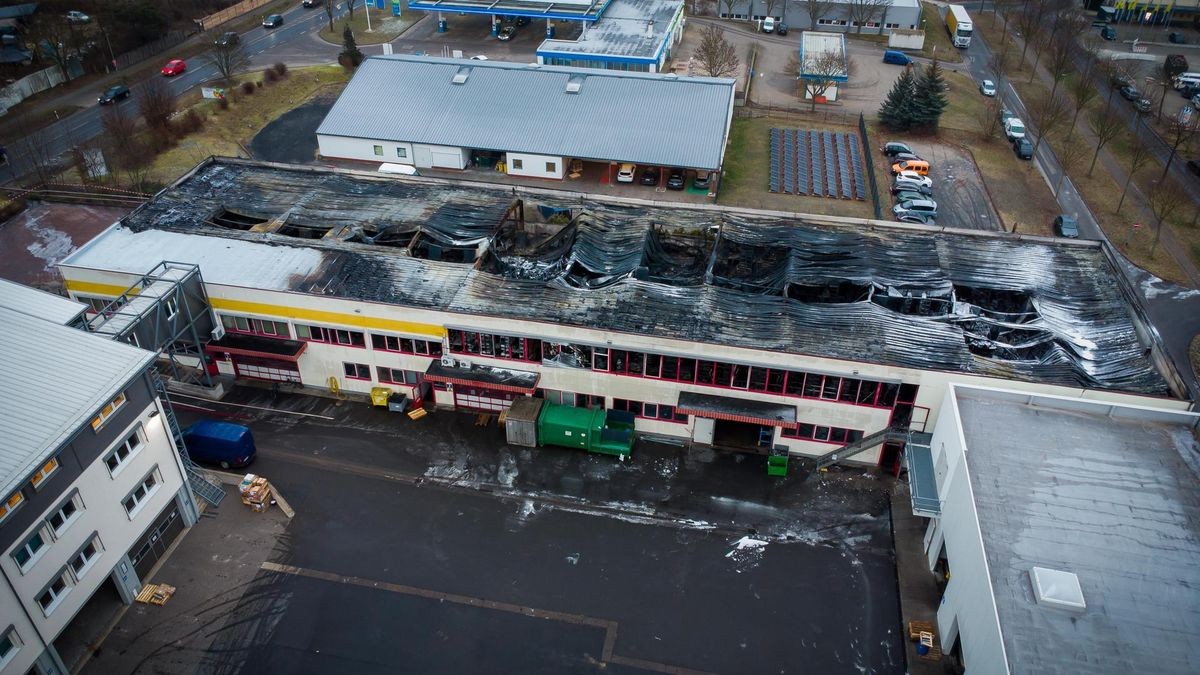 Mühlhausen: Zukunft für Traditionsunternehmen Oßwald nach Großbrand ...