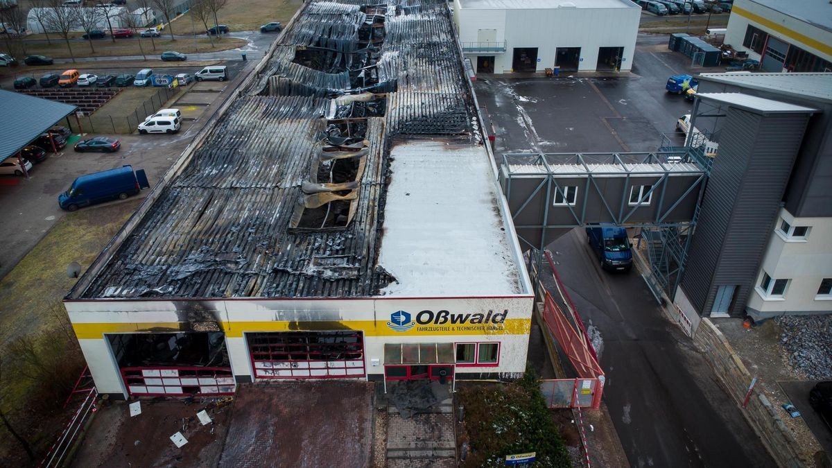 Mühlhäuser Firmen-Chef nach Großbrand: „Es war ein Albtraum“ (mit Video)