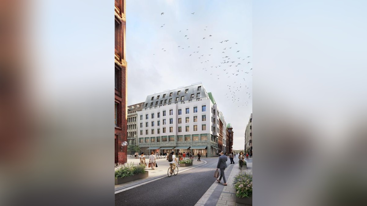 Warum dieser prächtige Altbau in Hamburgs City abgerissen wird