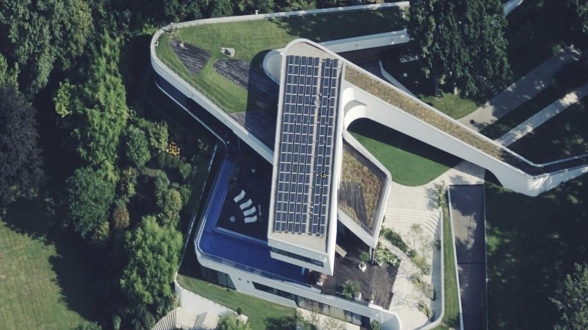 Schwanenwerder in Berlin: Ein Schloss neben dem Marinebunker – Das sind ...