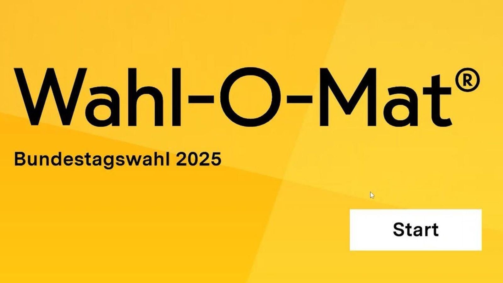 Wahl-O-Mat zur Bundestagswahl startet - 29 Parteien dabei