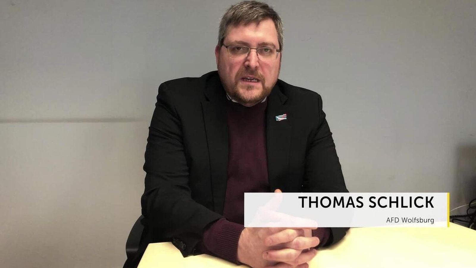Thomas Schlick (AFD) über Energiepreise, Migrationspolitik und VW
