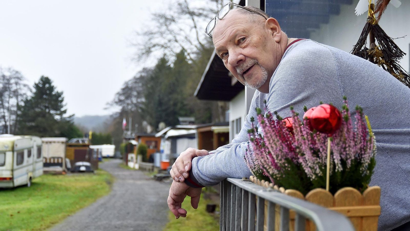 Wittener Peter Steger wird 80: „Ich bin auf dem Campingplatz geboren“