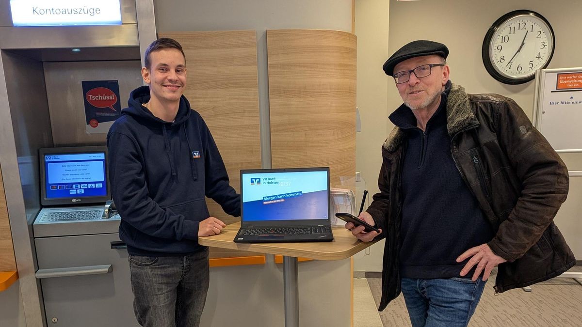 Bank ärgert 22.000 Kunden im Hamburger Umland und baut SB-Terminals in ...