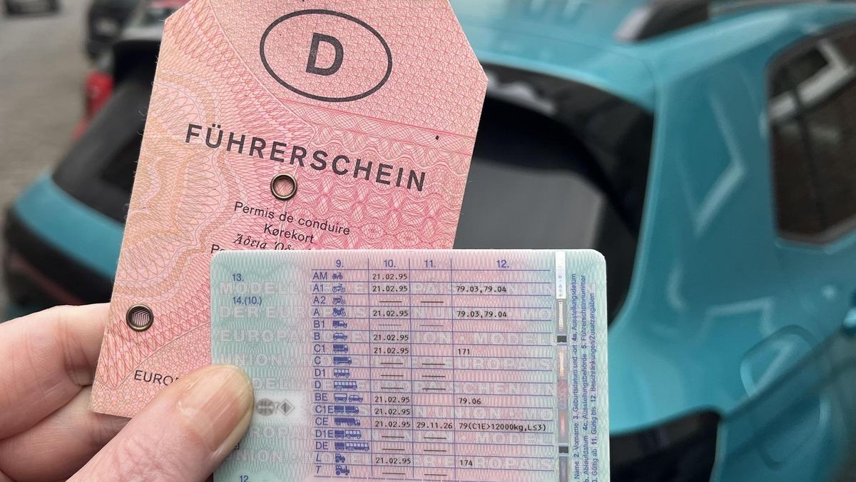 Führerschein umgetauscht? Was die neuen Symbole bedeuten