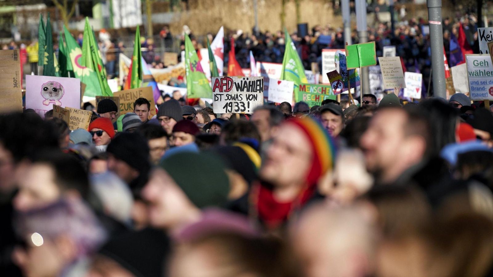 Gegen Zusammenarbeit mit AfD: Demonstrationen in NRW gehen weiter – die ...