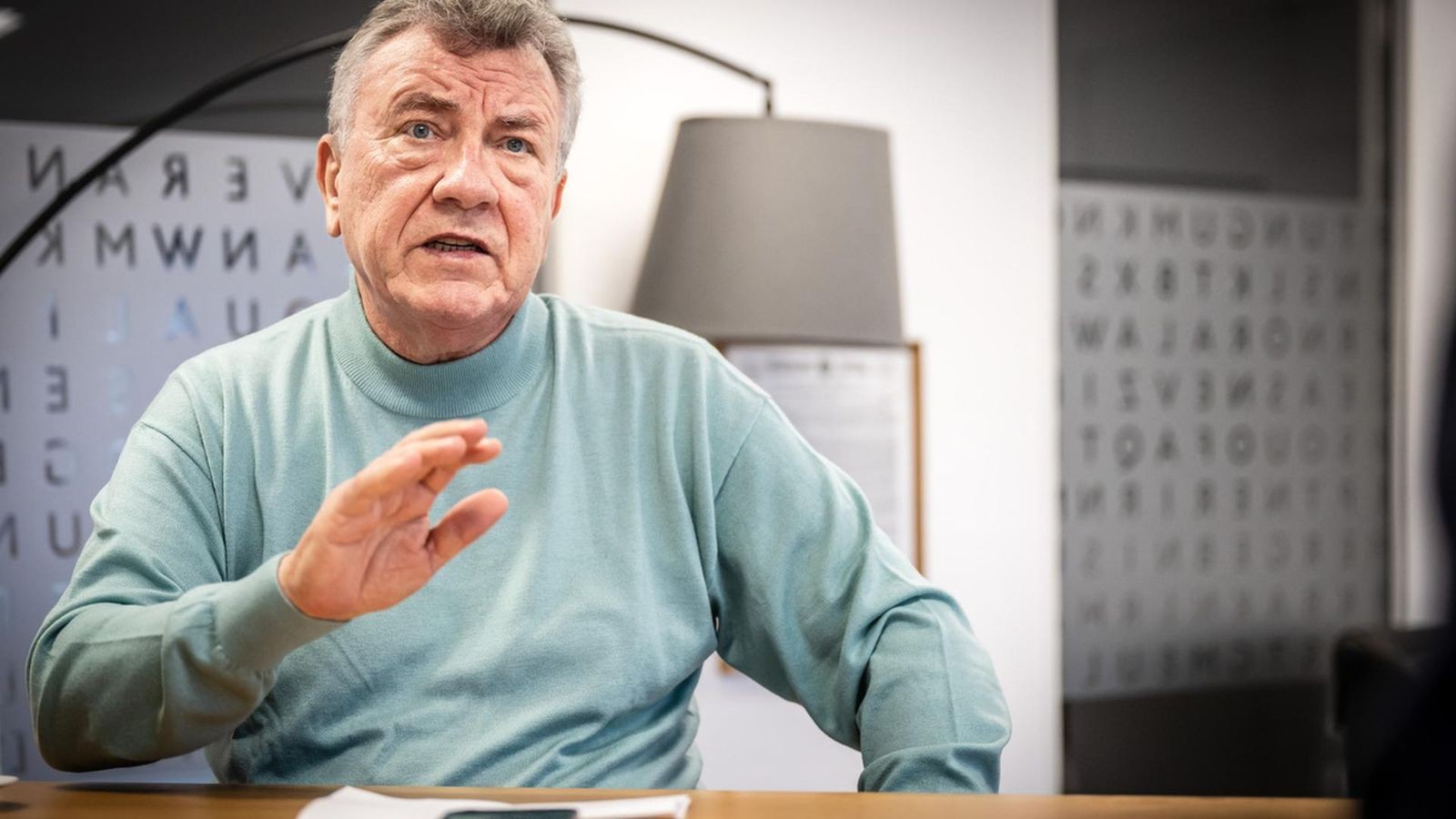 AfD-Kandidat Reinard Zielke im Interview