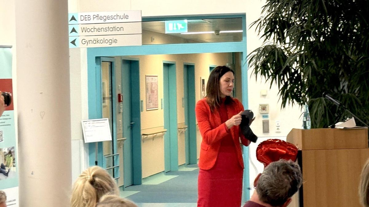 Ach, du kleines Frauenherz: In Apolda geht‘s um die Pumpe