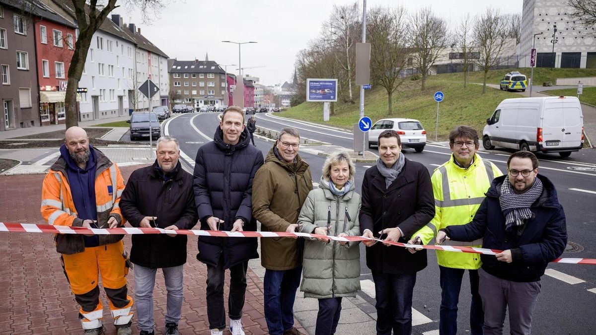 Nach zwei Jahren Dauerbaustelle: Castroper Straße