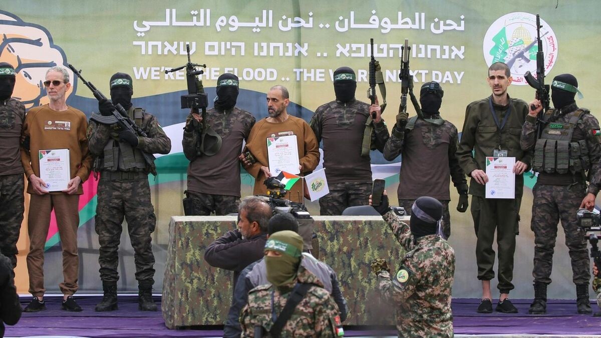 Hamas lässt weitere Geiseln frei - darunter Deutsch-Israeli Ohad Ben Ami