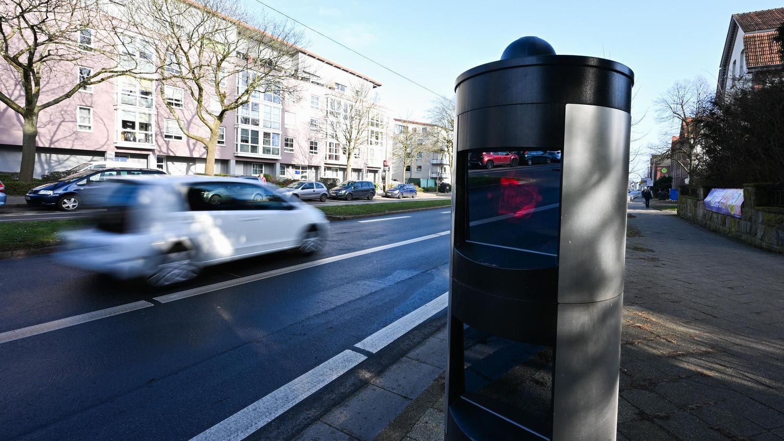 Mehr als 50 Autos täglich: Das ist Bochums „Blitzer-Hotspot“