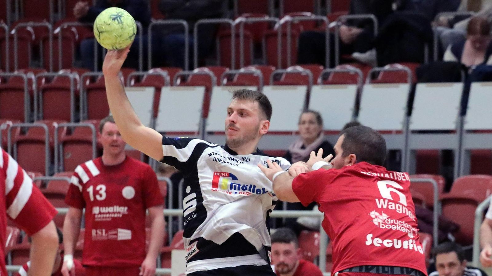 MTV Rheinwacht Dinslaken II enttäuscht beim Schlusslicht