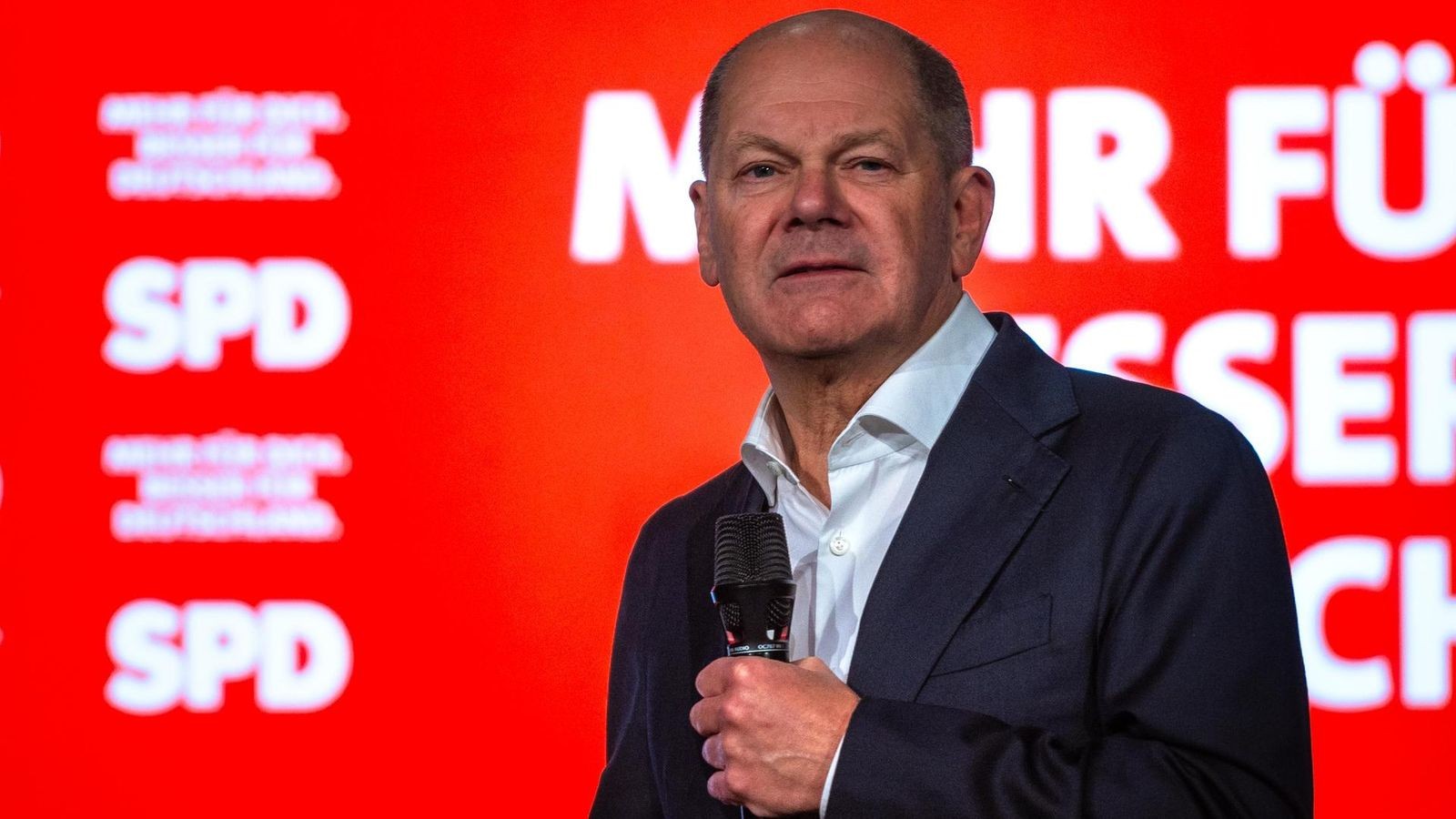TV-Duell: Kann Scholz gewinnen? Mit dieser Taktik will er gegen Merz punkten