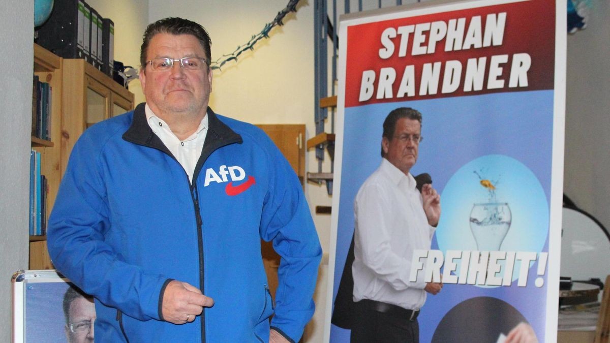 Stephan Brandner (AfD) aus Gera: „Die anderen lassen uns ja nicht machen“