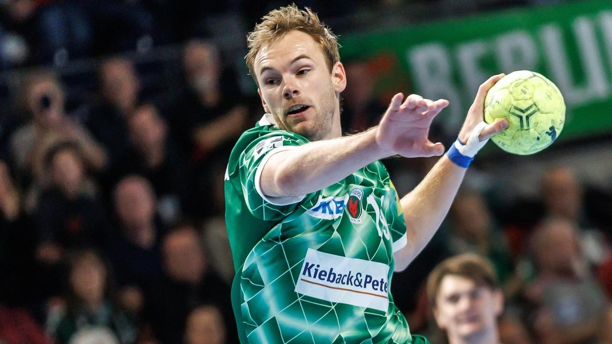 Coup für die Füchse Berlin: Handball-Weltstar Mathias Gidsel hat verlängert