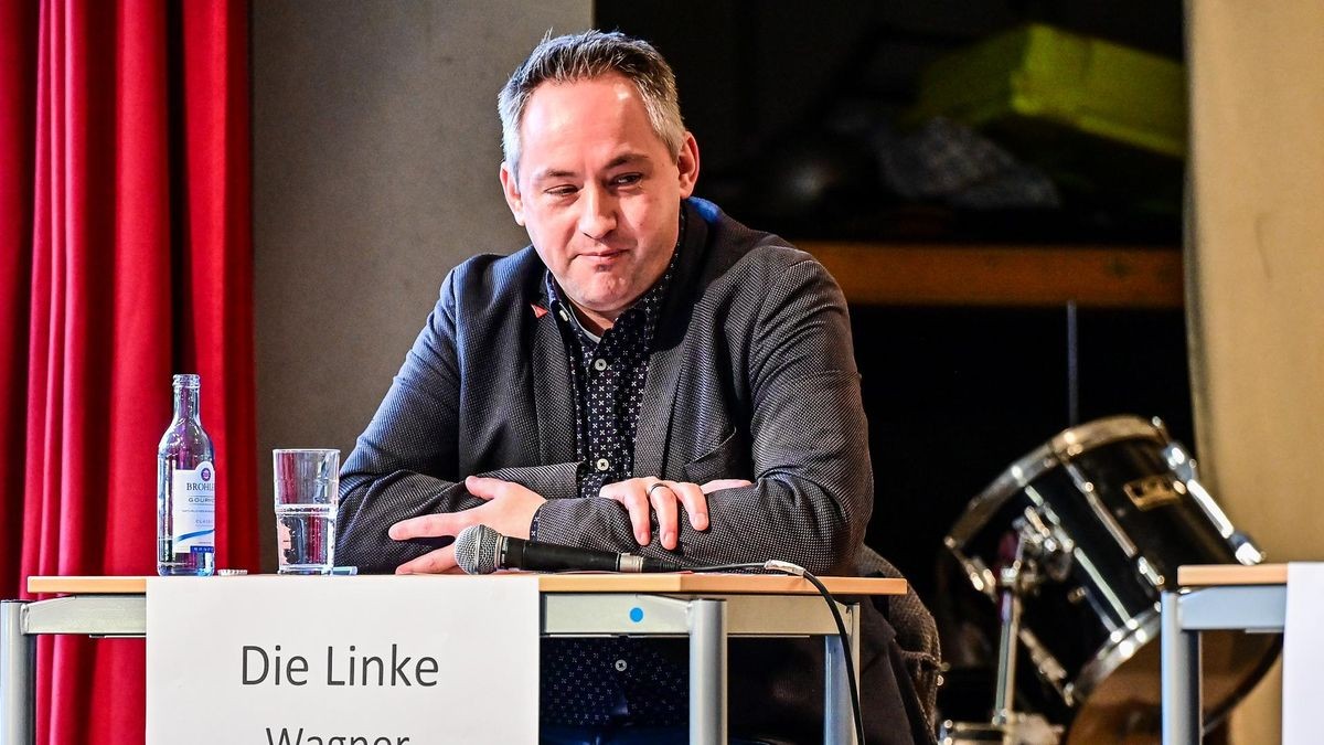 Die Linke: Wahlkampfveranstaltung in Bottrops Innenstadt