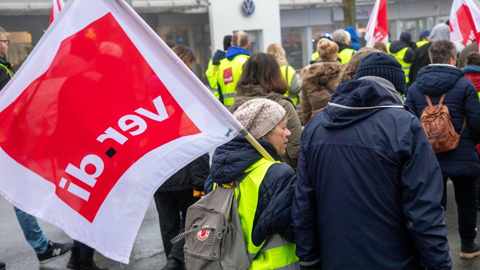 Streik beim ZBG: Auch die Müllabfuhr ist betroffen