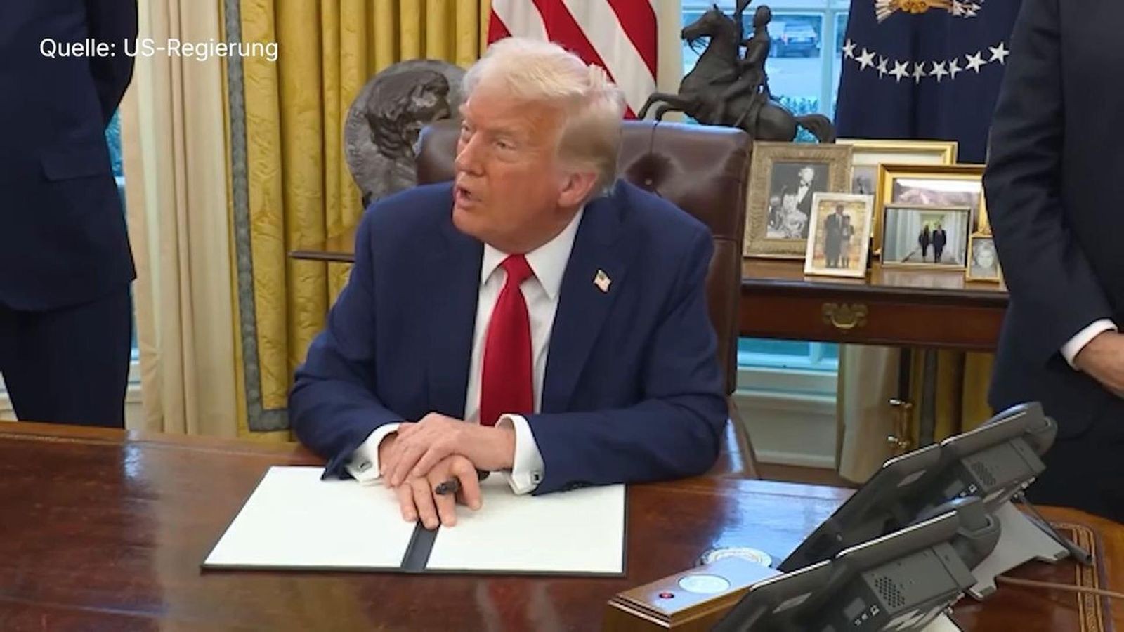 Trump telefoniert mit Putin: Ukraine-Verhandlungen geplant