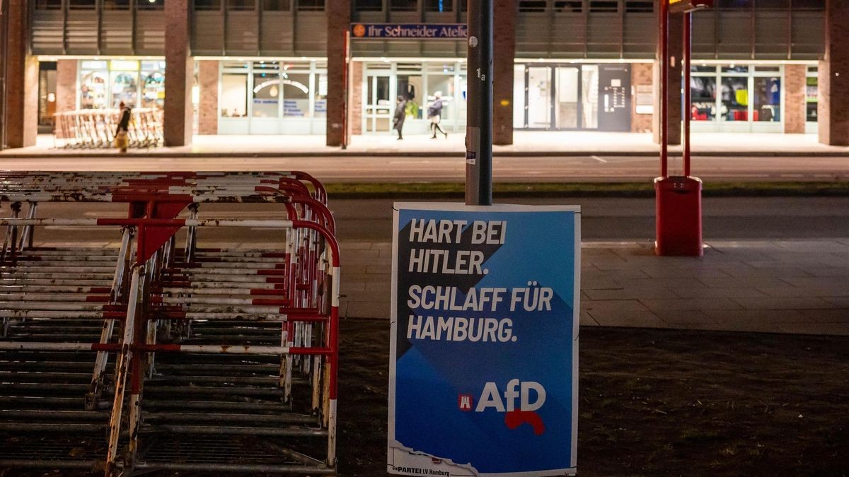 FDP-Kampagne in Blankenese gekapert: Das steckt hinter der Aktion