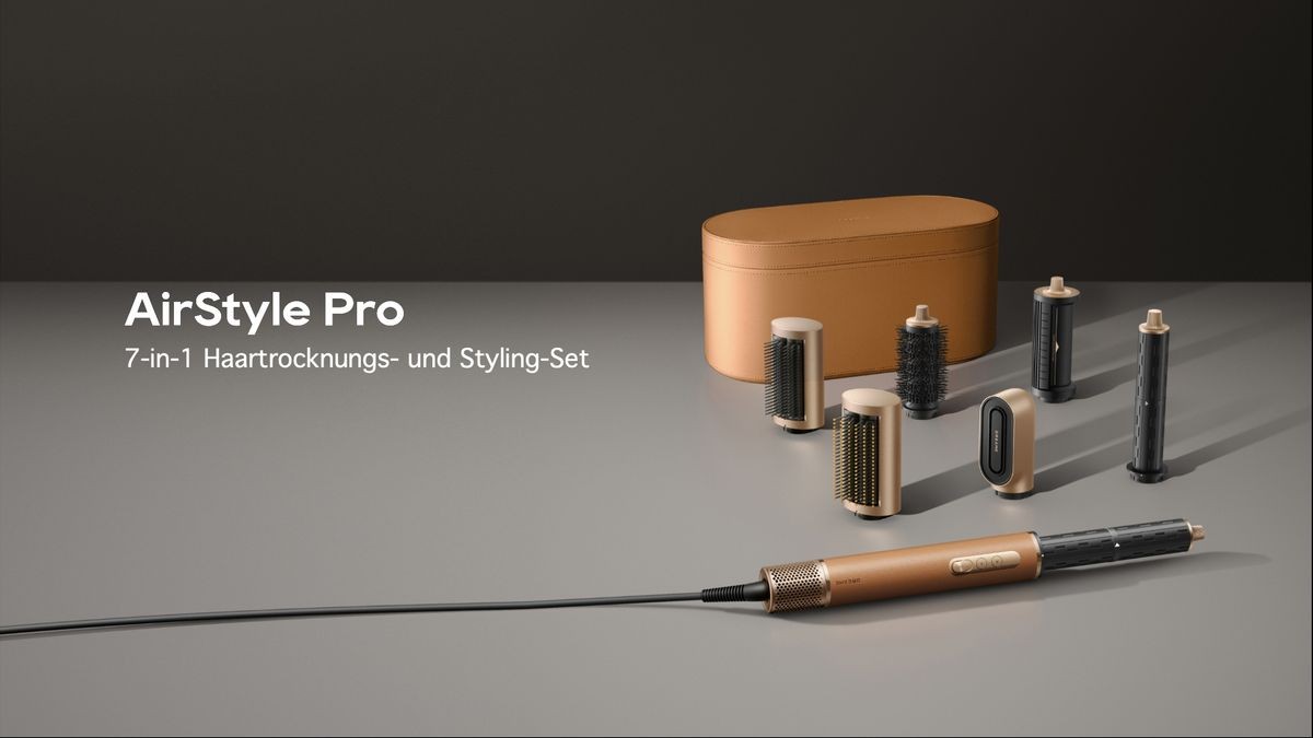 Dreame stellt den AirStyle Pro vor / Zum Preis von 349 Euro: Das ultimative 7-in-1 ...