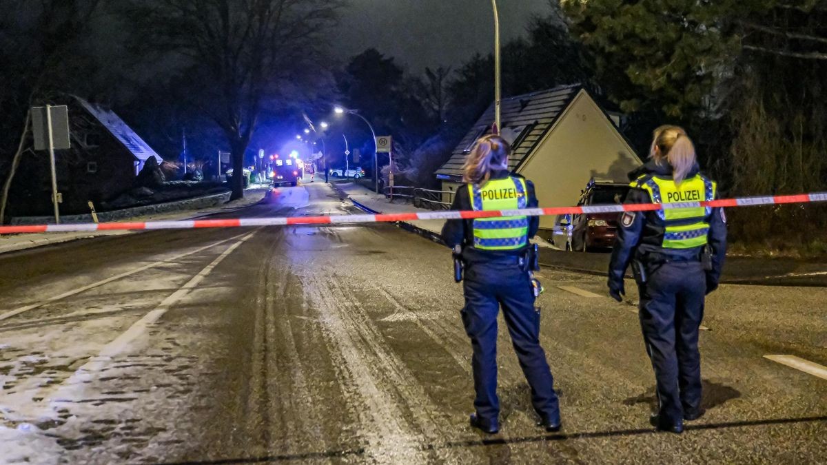 Messerattacke Hamburg: Blutiger Streit – Angreifer von Auto überrollt