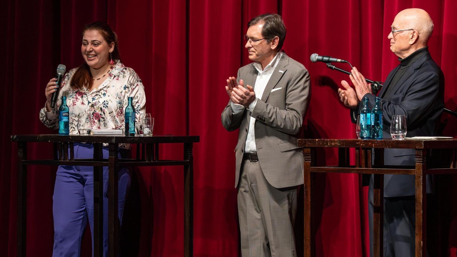 Herne: Geflüchtete Syrerin mit emotionalem Lob für Deutschland