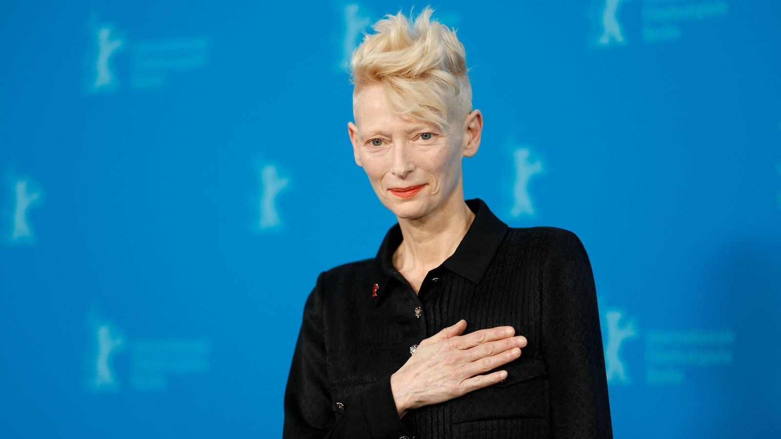 Berlinale 2025: Tilda Swinton über den Goldenen Bären